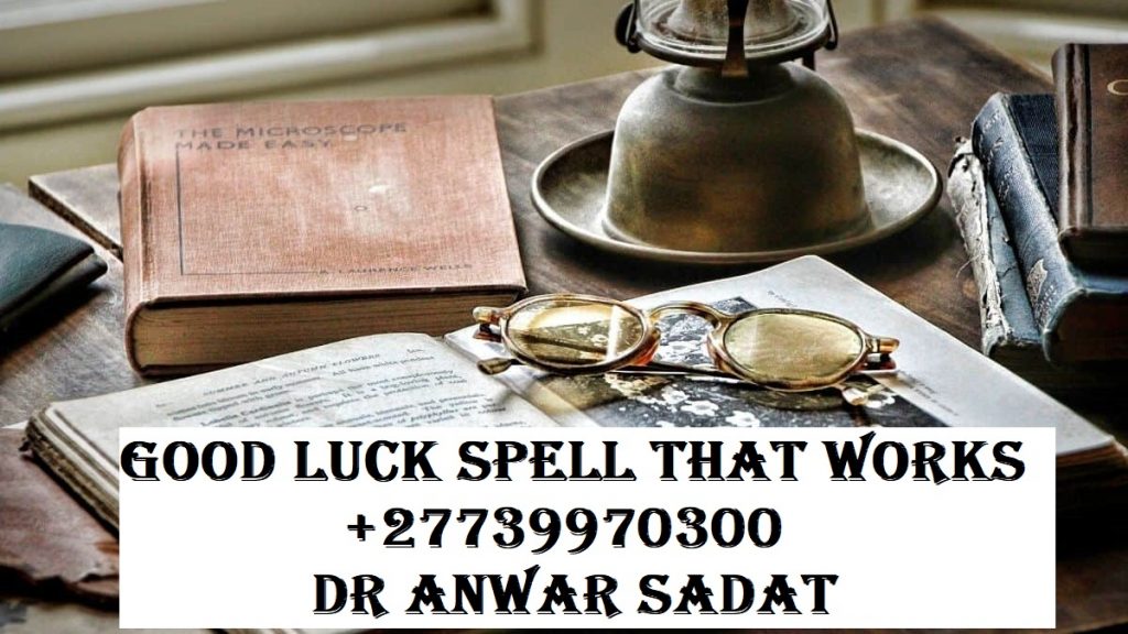 Good Luck Spell that Works | Spells to be Rich | Dr Anwar Sadat
