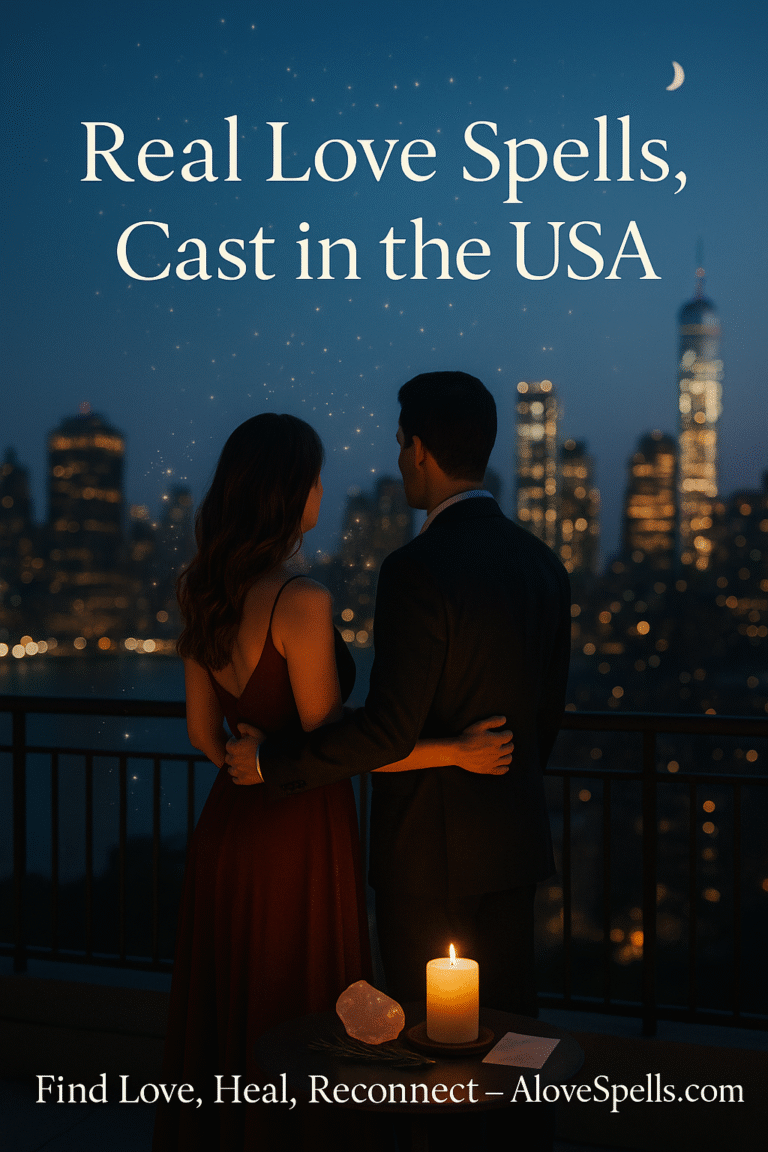 Love Spells in USA – Powerful & Safe Spells That Really Work