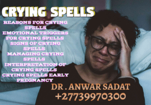crying spells - Powerful Spiritual Meanings of Crying Spells